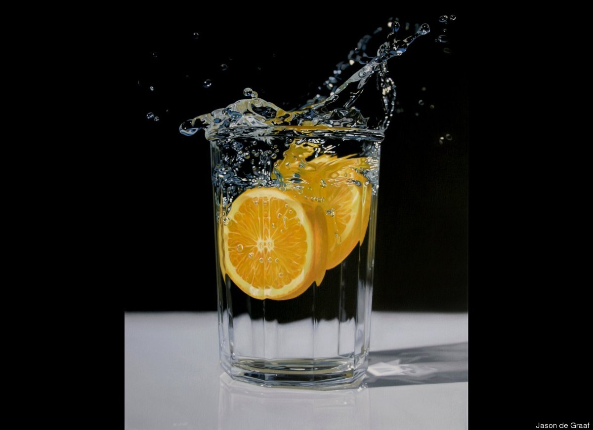 Artist Jason de Graaf Creates Amazing Hyperrealistic Paintings (PHOTOS ...