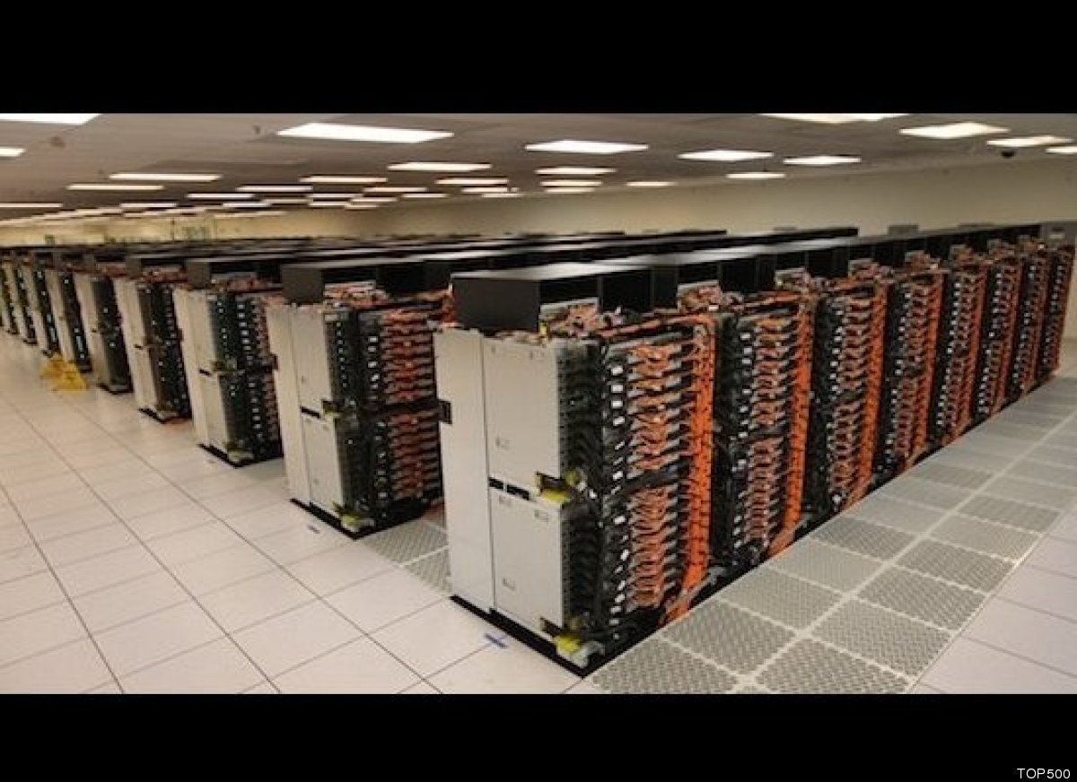 IBM Sequoia Ranked World's Fastest Supercomputer | HuffPost