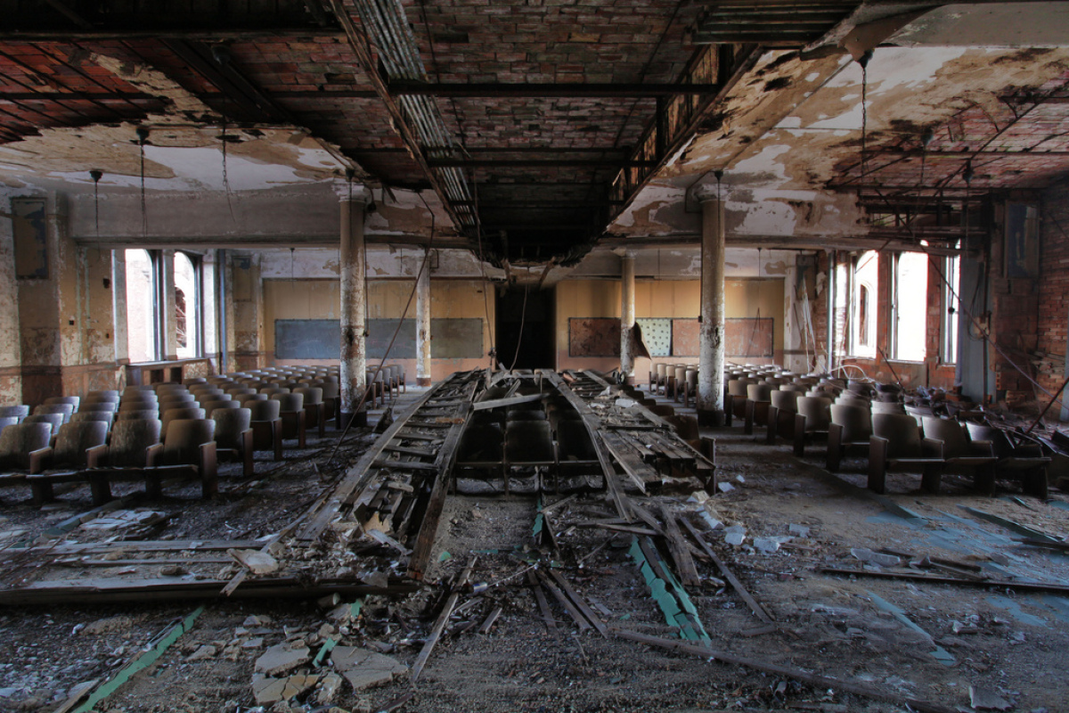 P.S. 186, Harlem School, Abandoned For 37 Years: New Blog Beautifully ...