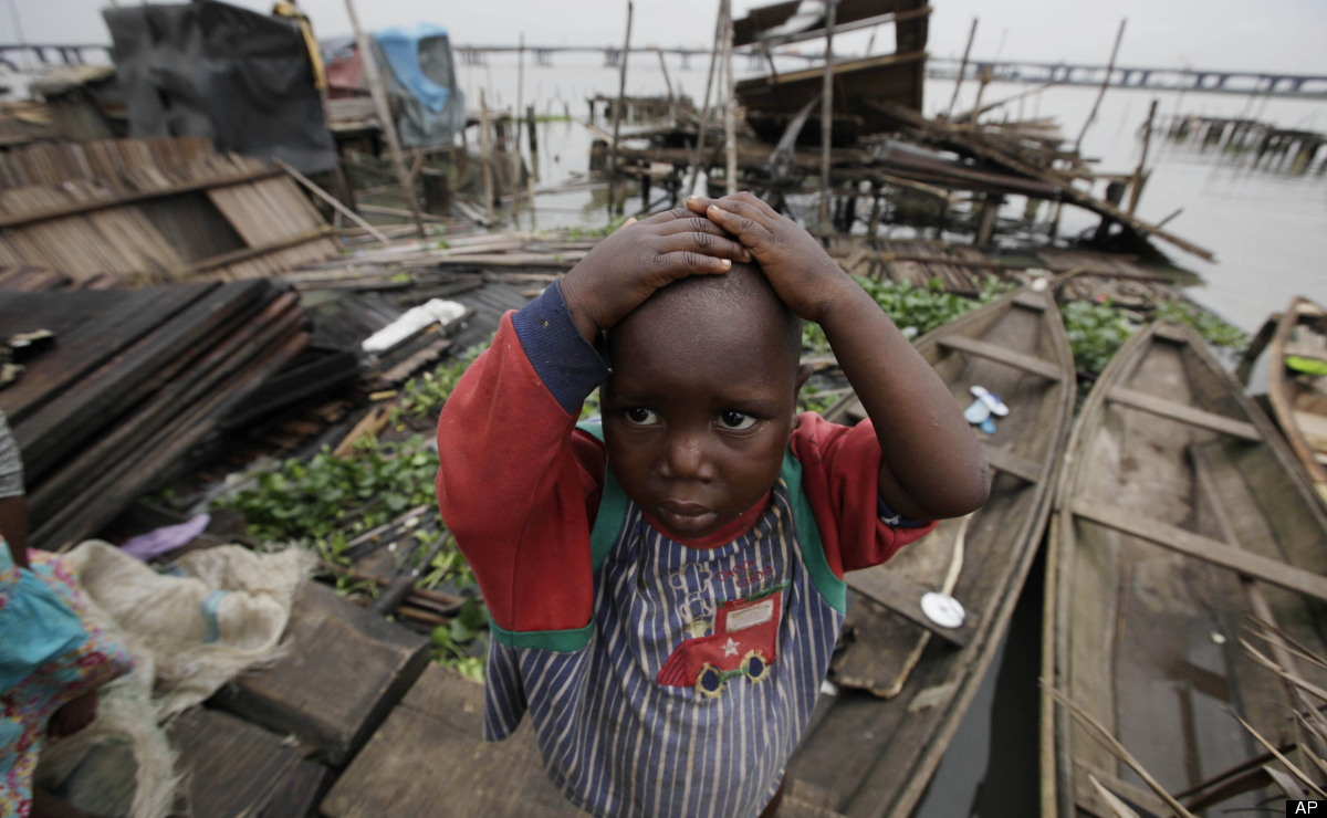 Photo News: The Makoko - Nigeria's Floating Slum