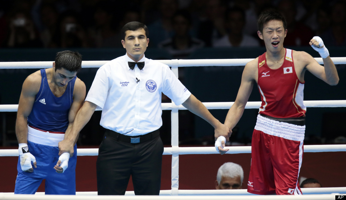 NBC asked by the Olympic Committee to stop talking during boxing ...