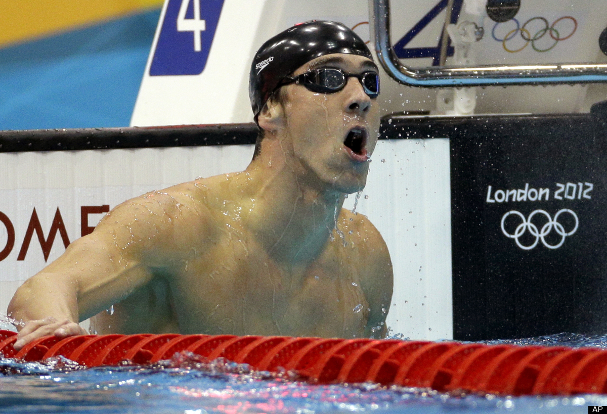 Michael Phelps Wins Gold In 100-Meter Butterfly, Notches Second ...