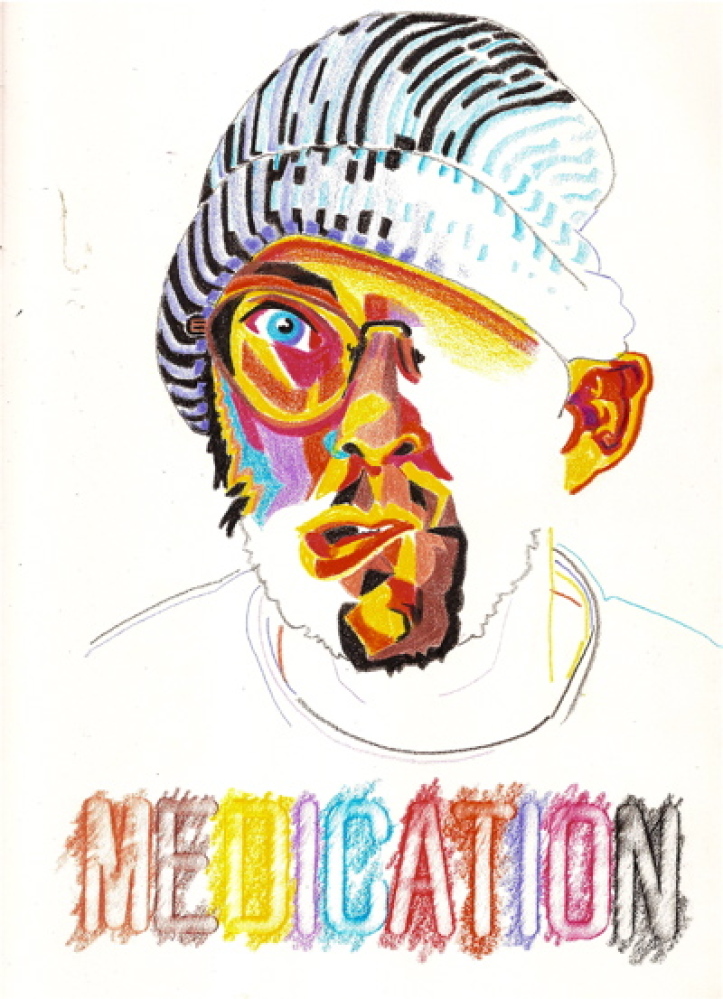 Seeing Things: Bryan Lewis Saunders Experiments With Drugs, Creates ...