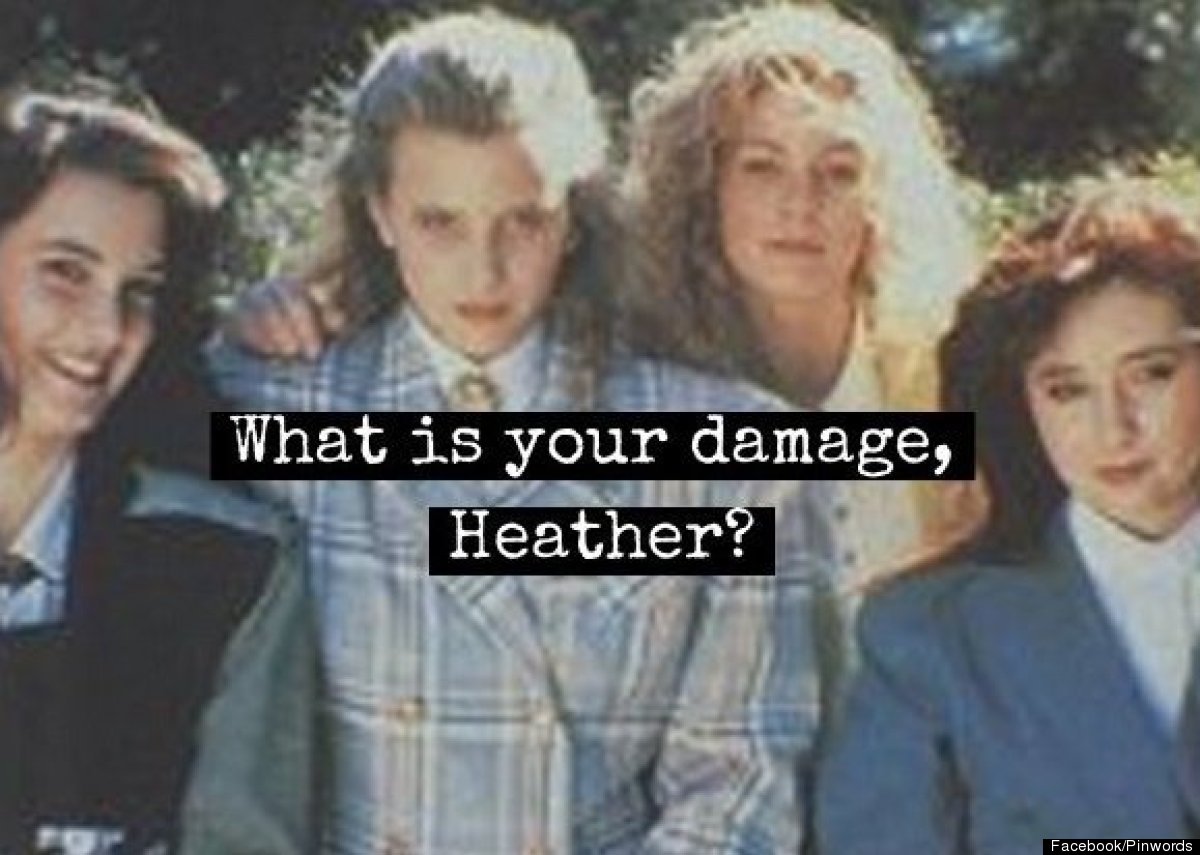 'Heathers' Quotes: 14 One-Liners We Hope They Include In The TV Remake ...