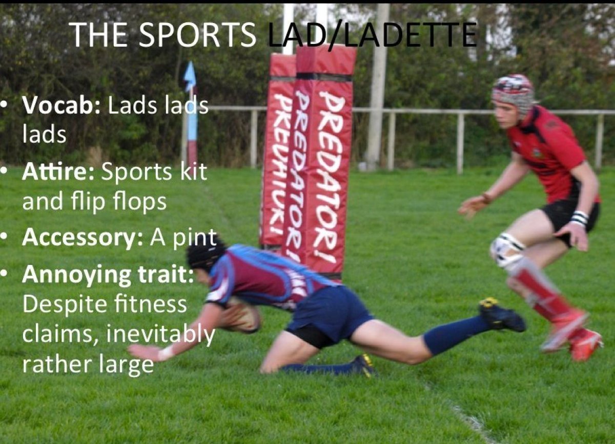 The 12 Student Stereotypes - From Gap Yah To The Student Journo ...