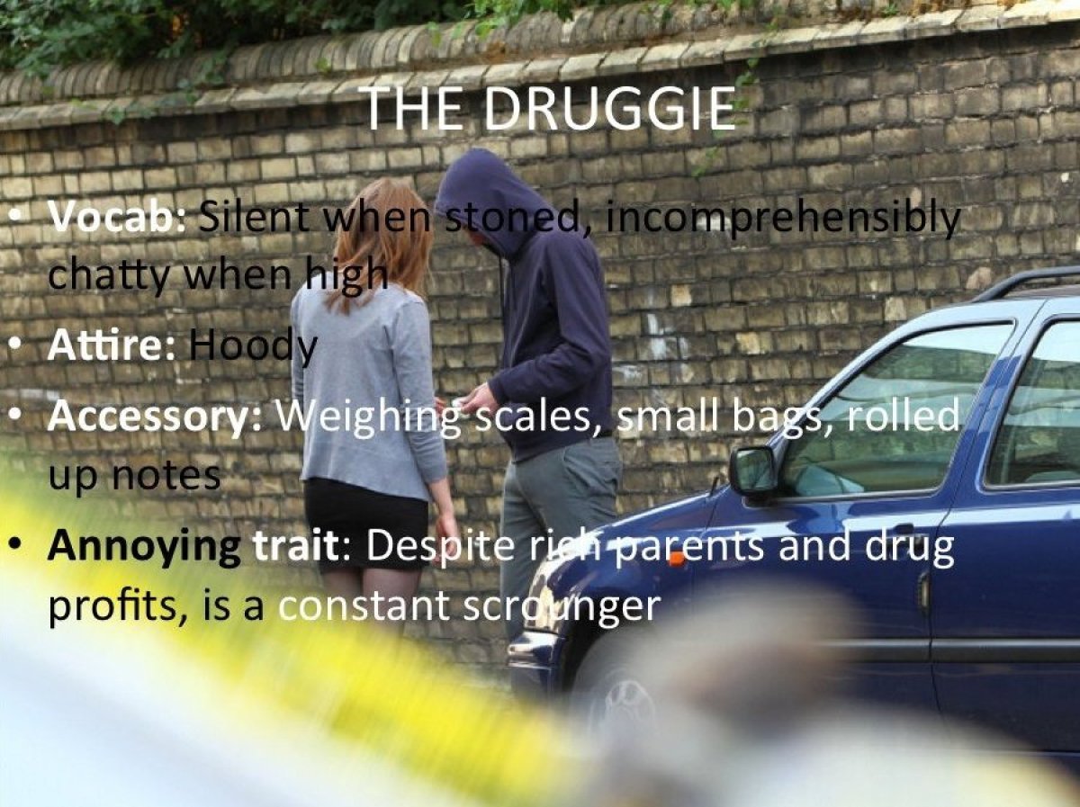 The 12 Student Stereotypes - From Gap Yah To The Student Journo ...