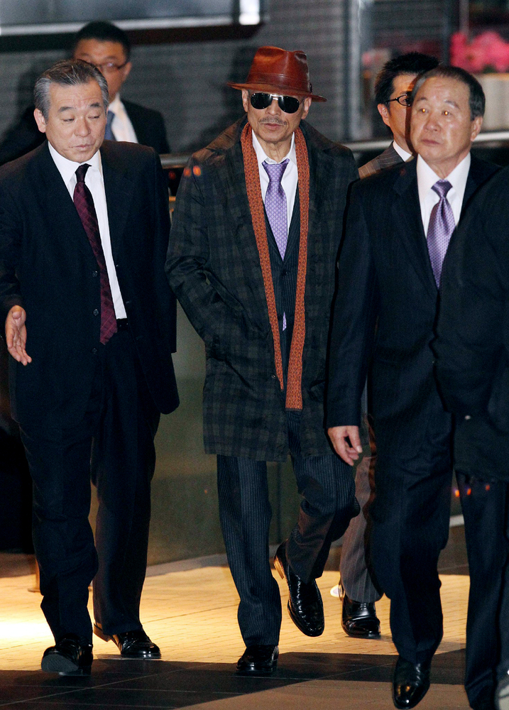 Sumiyoshi-Kai, Japan Yakuza Crime Family, Blacklisted In The U.S ...