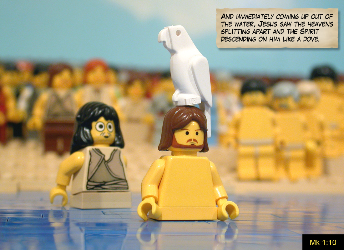 The New Testament in LEGOs (PHOTOS) | HuffPost