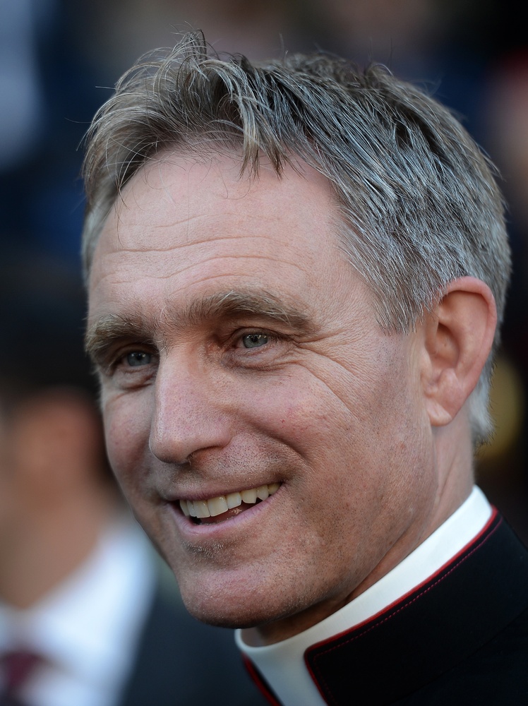 Archbishop Georg Ganswein Is 'Gorgeous George' On Italian Vanity Fair ...