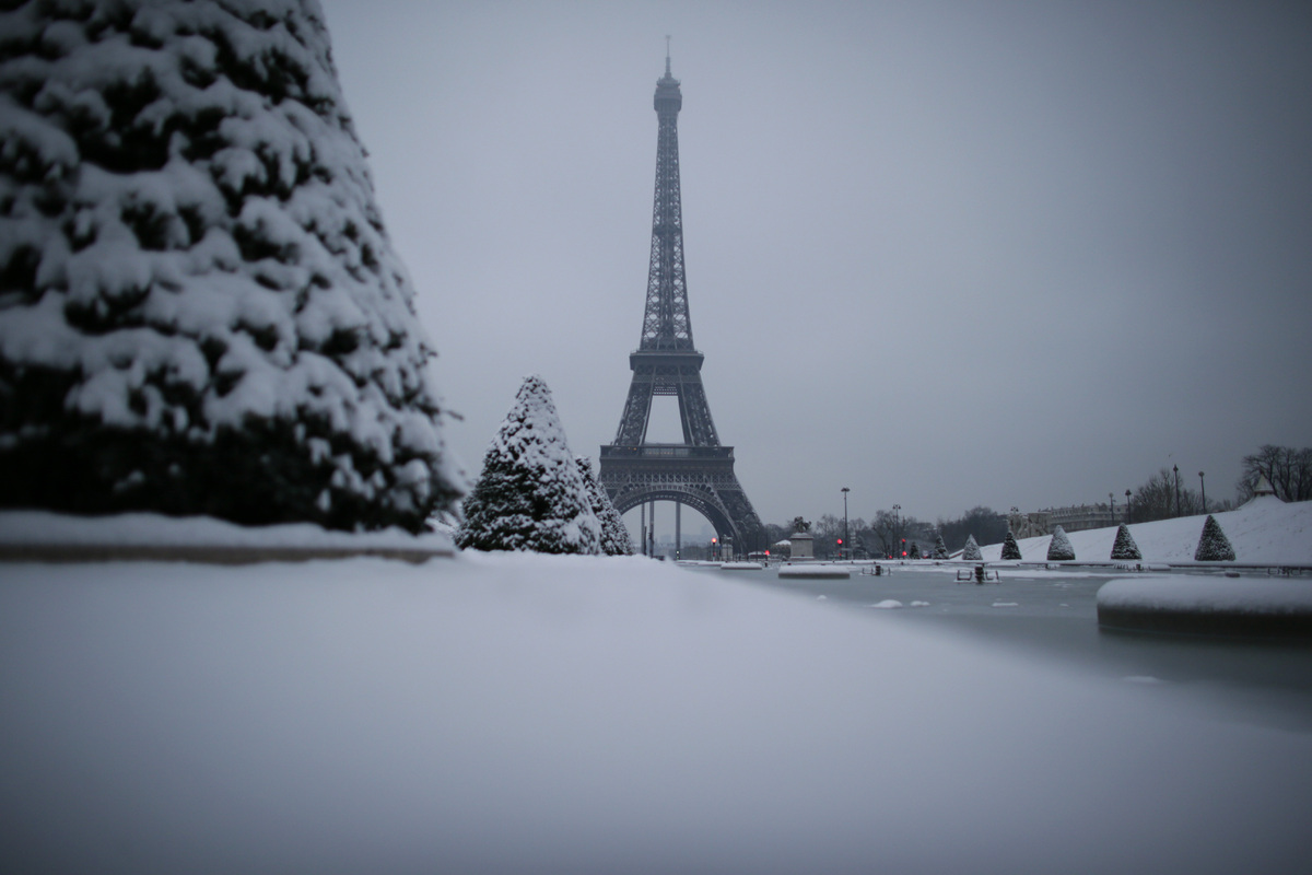 Europe Covered In Snow (PHOTOS) | HuffPost