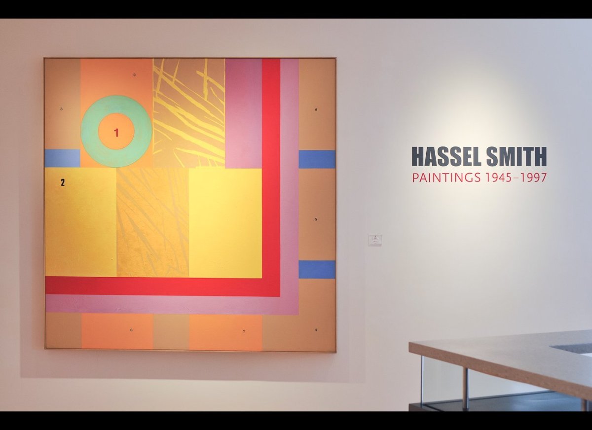 Hassel Smith: A Free Spirit Remembered | HuffPost