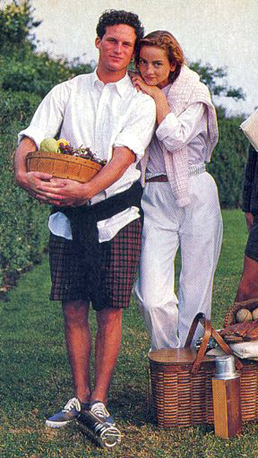 Matthew Barney Modeling Photos: The Avant-Garde Artist's Early Days As ...