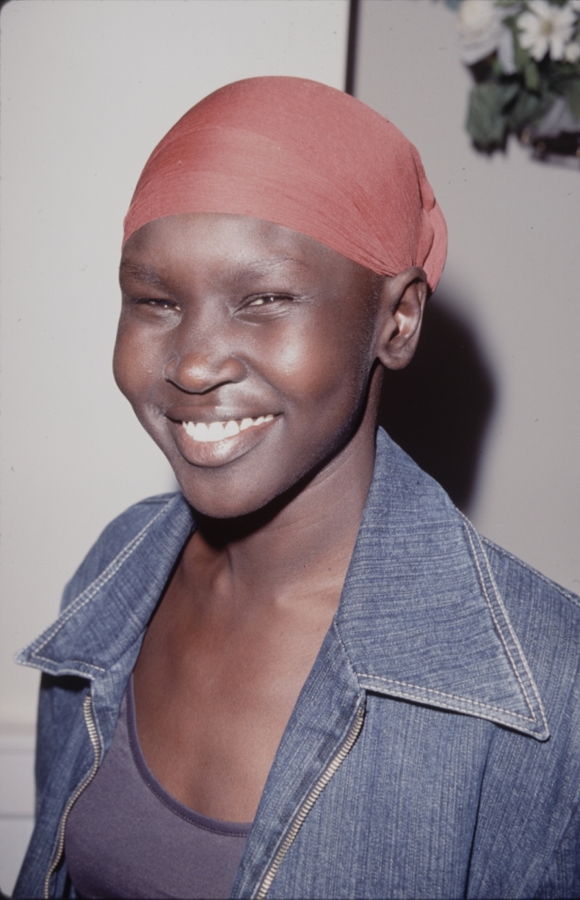 Alek Wek, Sudanese Model, Has Flawless Skin And Style (PHOTO) | HuffPost