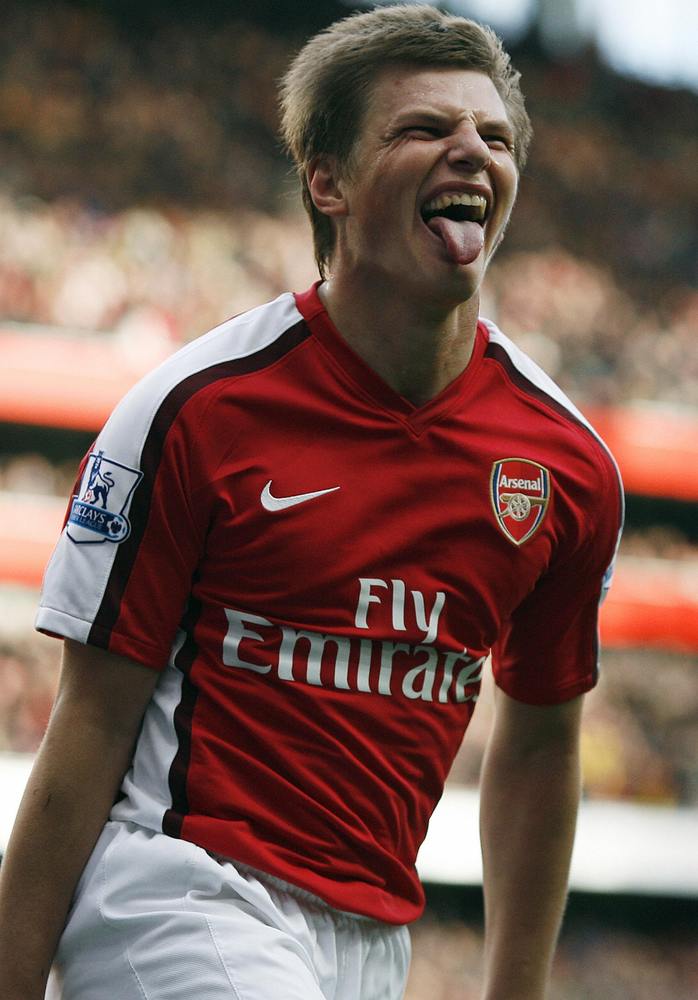 Andrey Arshavin Will Leave Arsenal, Arsène Wenger Confirms (PICTURES ...