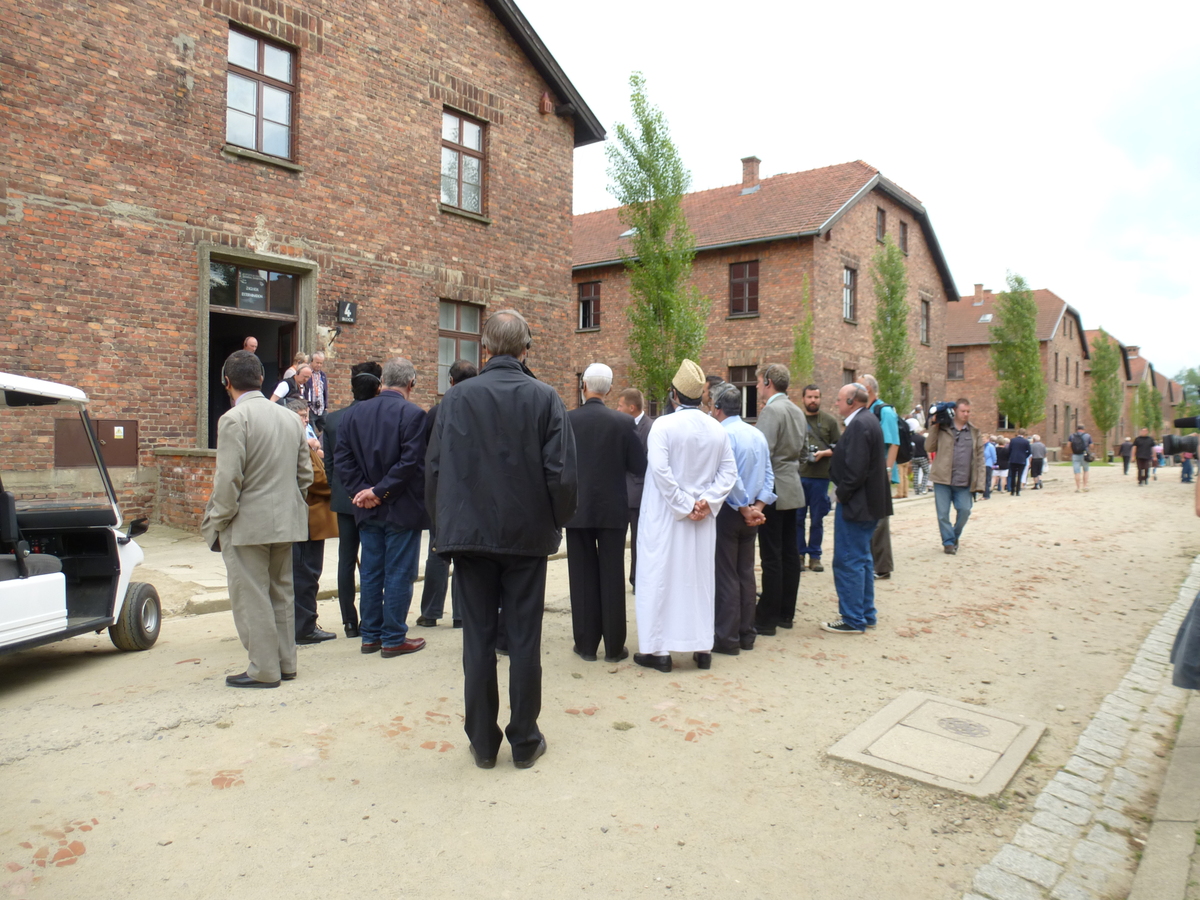 Imams Visit Auschwitz, Nazi Death Camp