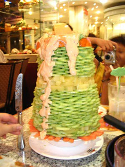 Salad Stacking: Why China's Pizza Hut Tried To Wipe Out The Salad Bar ...