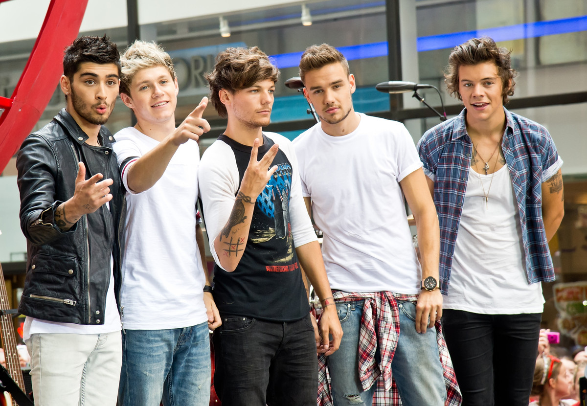 One Direction 'Today Show' 2013: Boy Band Performs 'Best Song Ever' And ...
