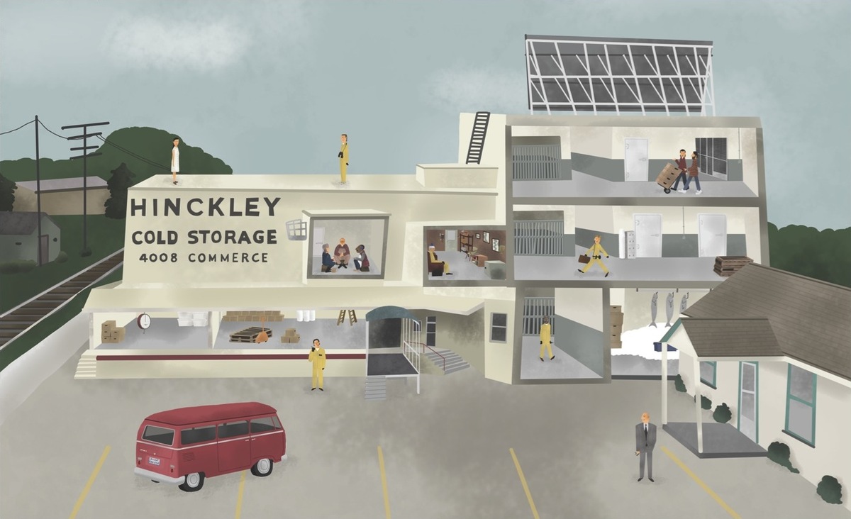 Awesome Art From New Wes Anderson Book (IMAGES) | HuffPost