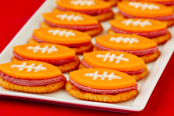Football-Shaped Food Recipes (PHOTOS) | HuffPost
