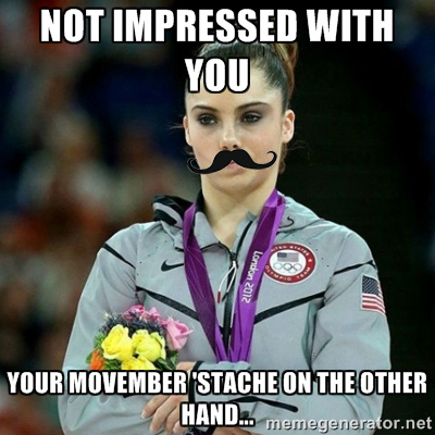 11 Movember Moustache Memes For A Good Cause, Good Laugh | HuffPost