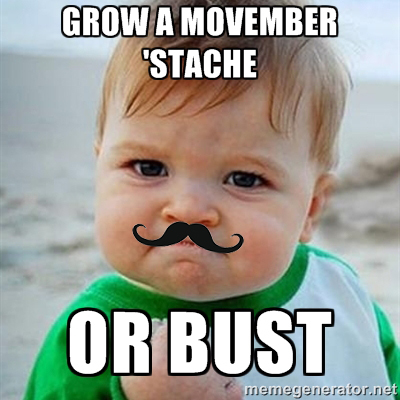 11 Movember Moustache Memes For A Good Cause, Good Laugh | HuffPost