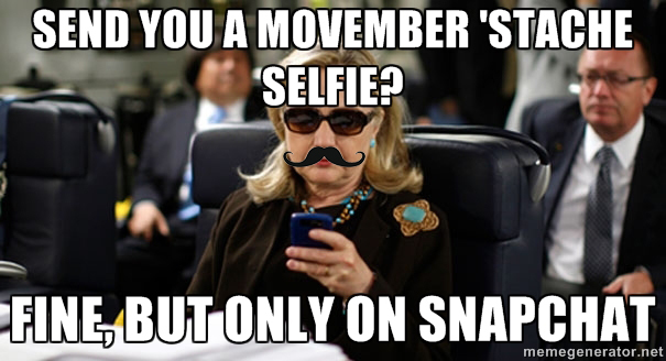 11 Movember Moustache Memes For A Good Cause, Good Laugh | HuffPost
