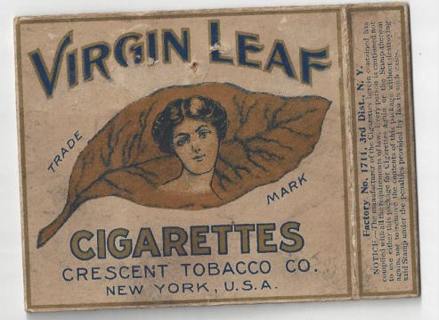 Cigarette Packaging Through The Ages, As Plain Packets Are Introduced ...