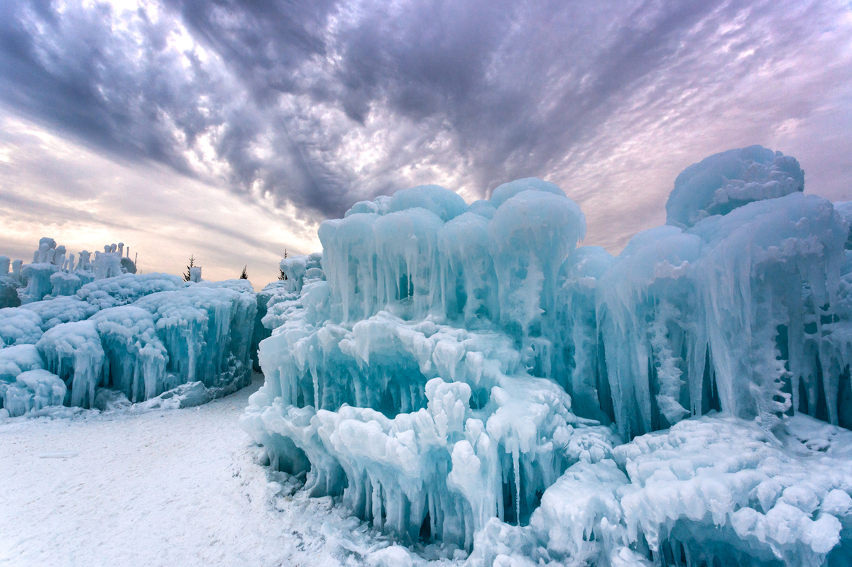 These Ice Castles Make All Other Castles Irrelevant | HuffPost