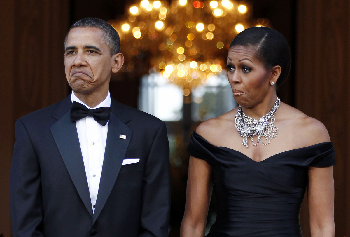 Happy 50th birthday Michelle Obama. | Miss A