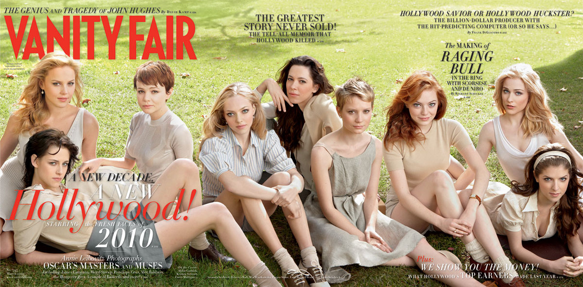 Ten Years Of Vanity Fair Hollywood Covers, A Look Back | HuffPost