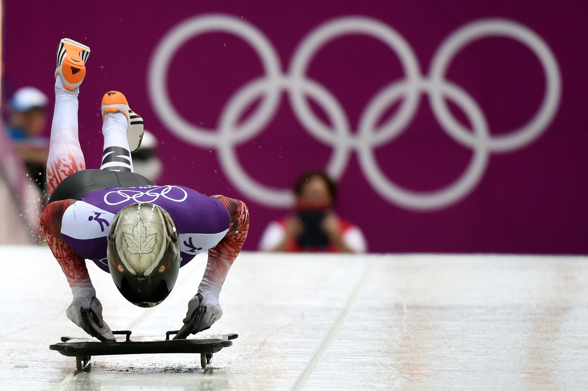 Canadian Skeleton Sport