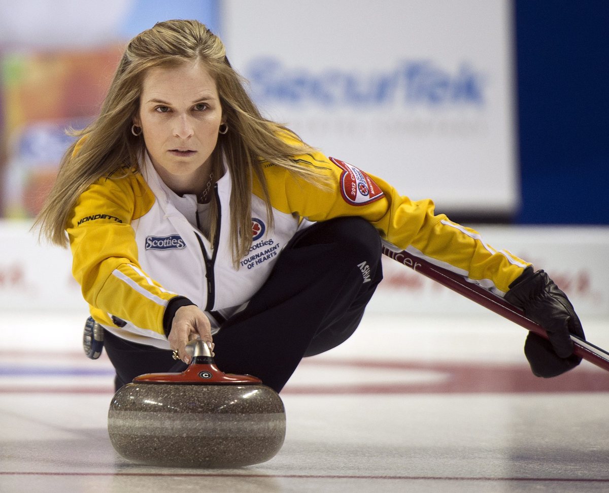 Jennifer Jones Credits Curling Success To This Lucky Charm