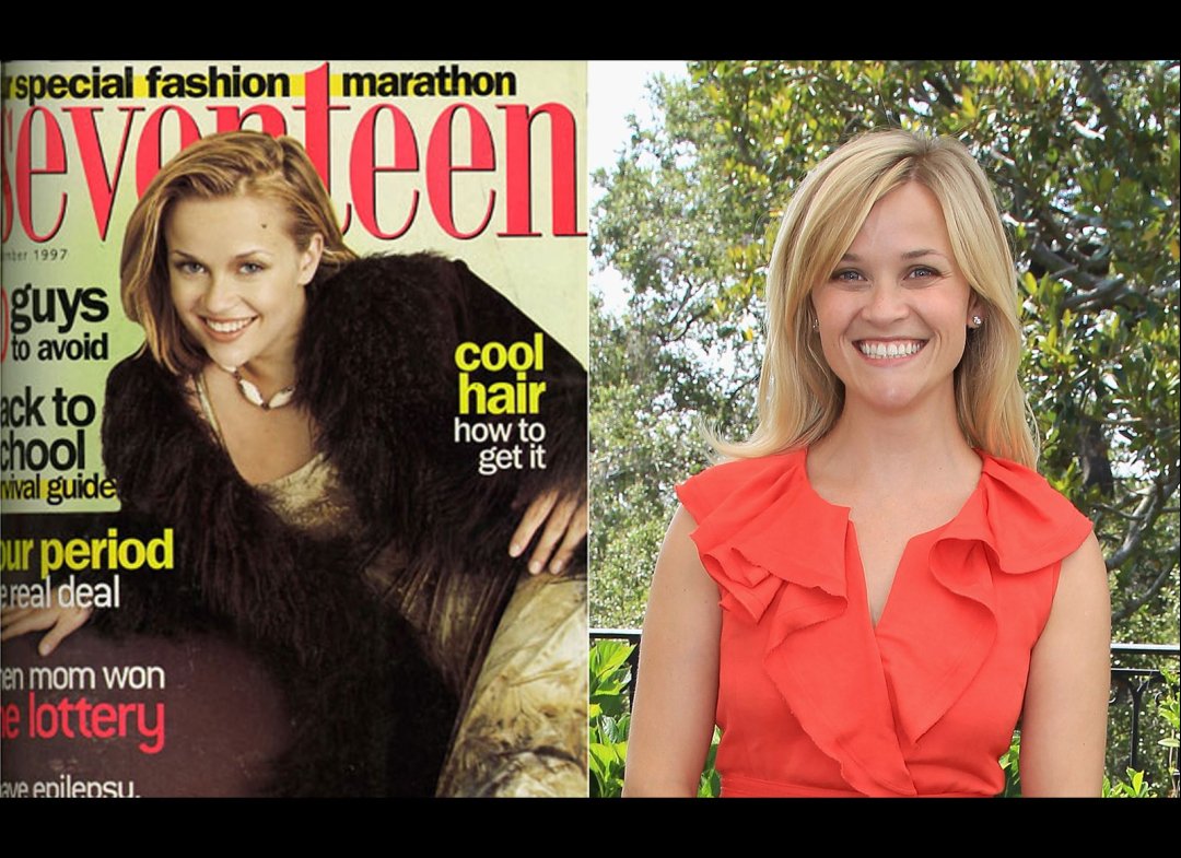 Seventeen Cover Girls Before They Became Stars (Cameron/Reese/Katie ...