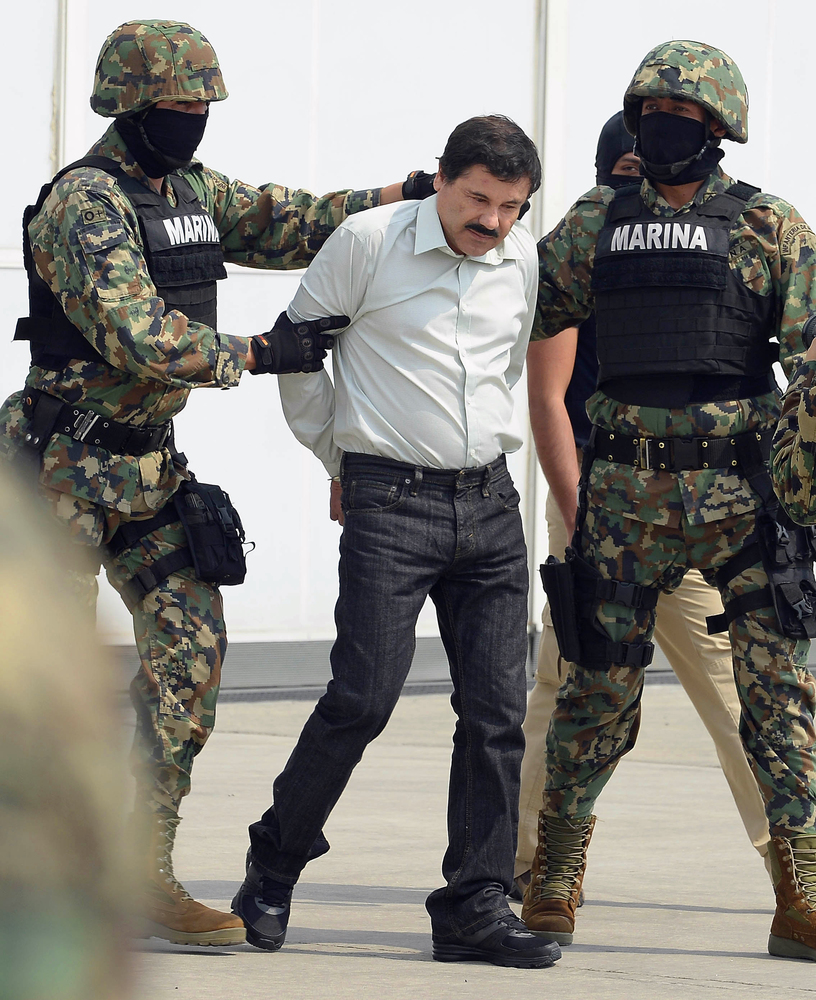 El Chapo: Su primera noche en prisión en El Altiplano, México | HuffPost