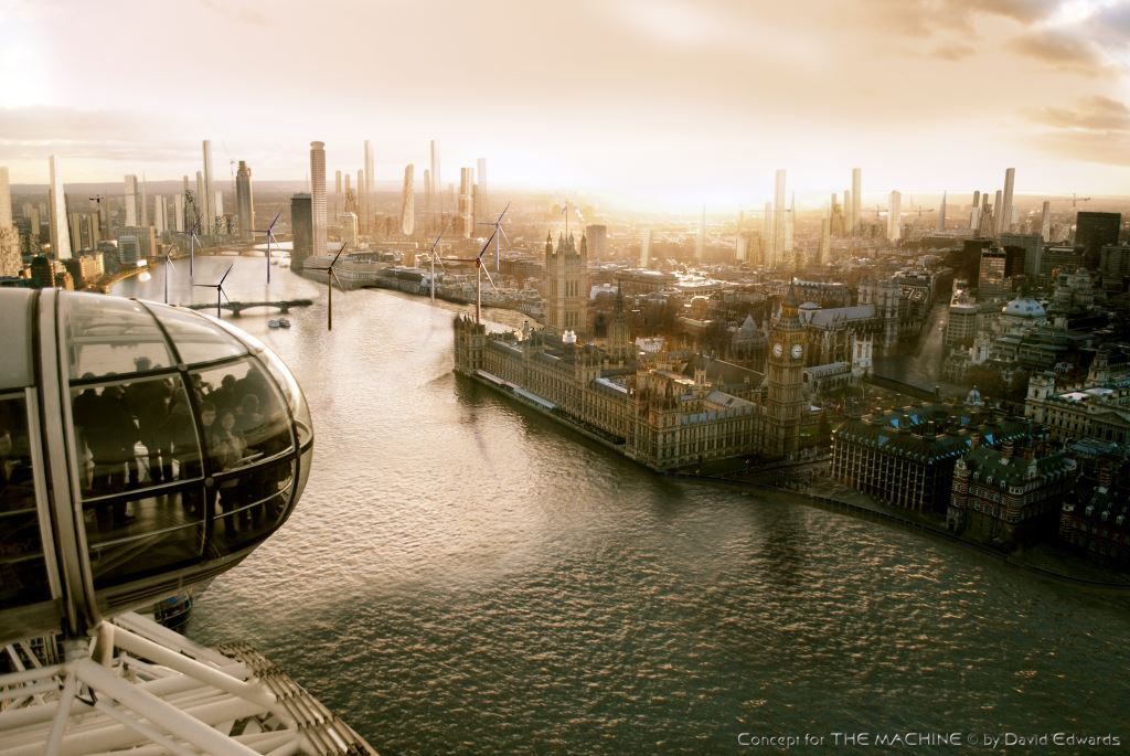 Future London Concept Images: Will Skyscrapers Dominate The Capital In ...