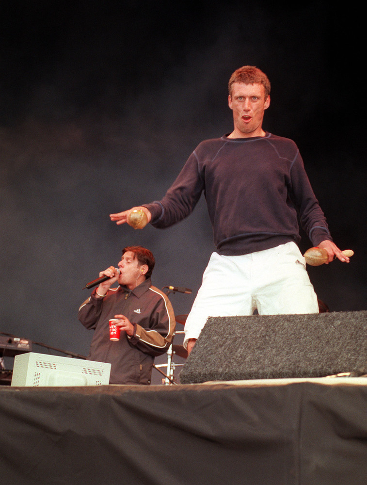 10 Pictures Of Bez Dancing All The Way To Parliament | HuffPost UK