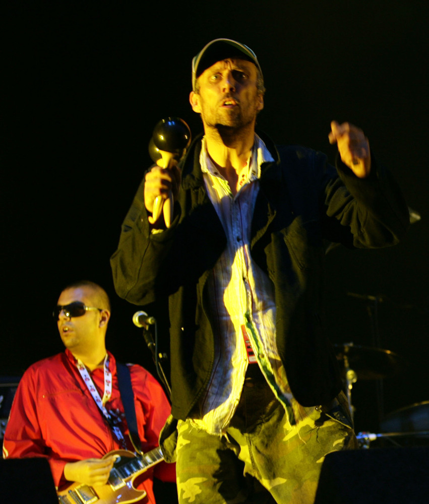 10 Pictures Of Bez Dancing All The Way To Parliament | HuffPost UK