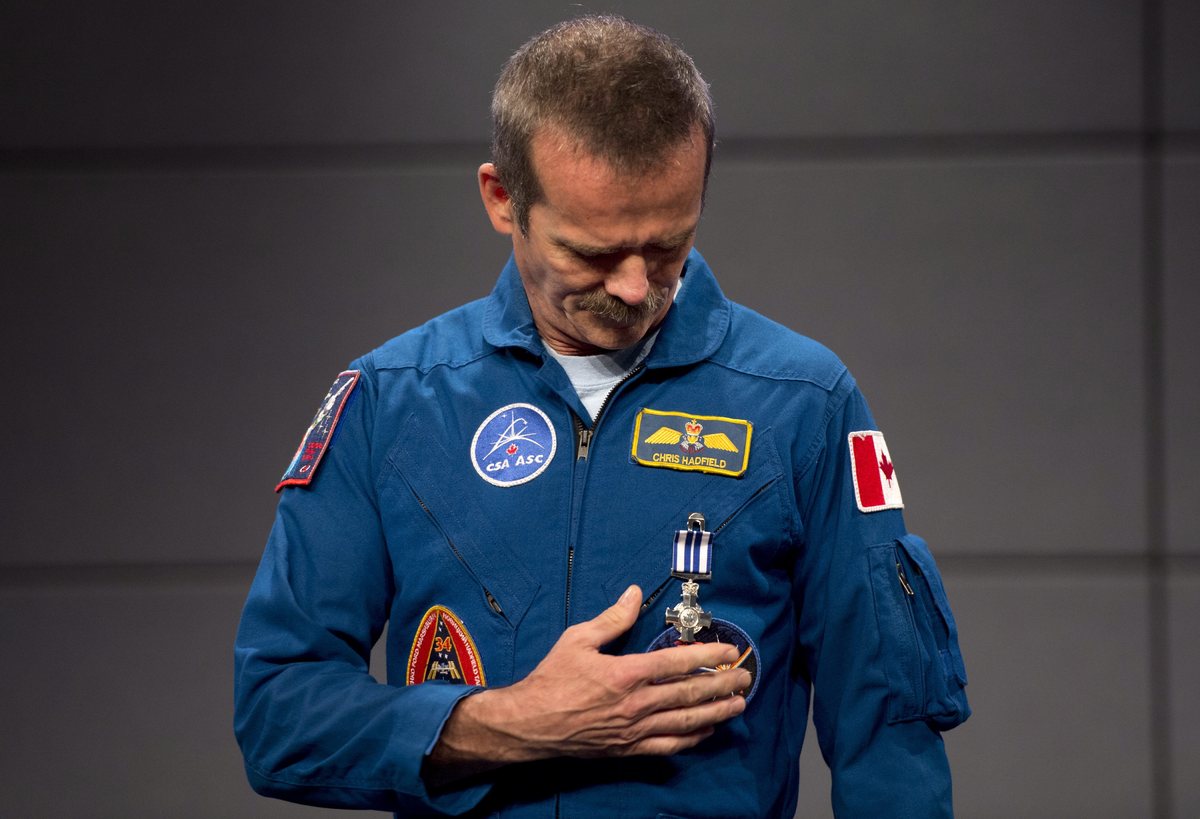 Chris Hadfield's Simple Tip To Change The World