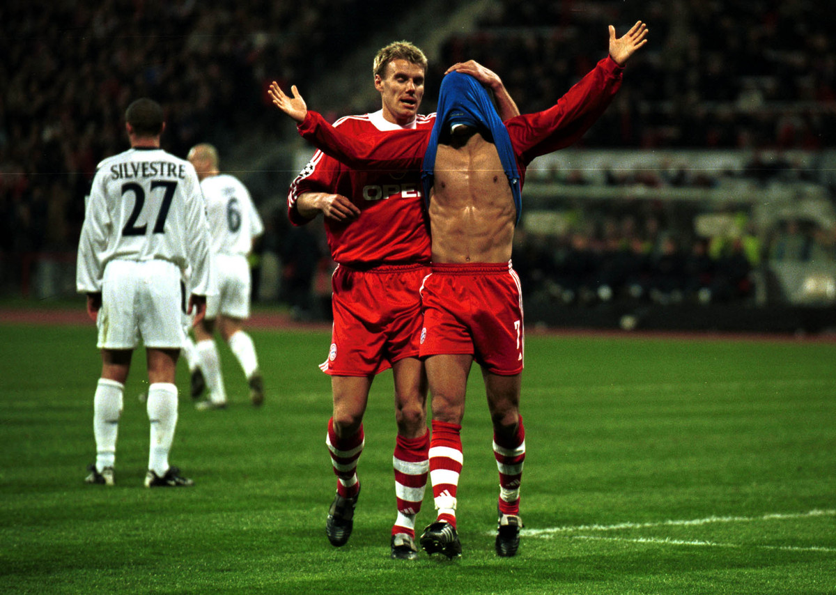 Manchester United V Bayern Munich: Champions League Head-To-Head (VIDEO ...