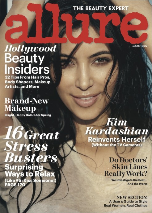 All Of Kim Kardashian's Major Magazine Covers (PHOTOS)