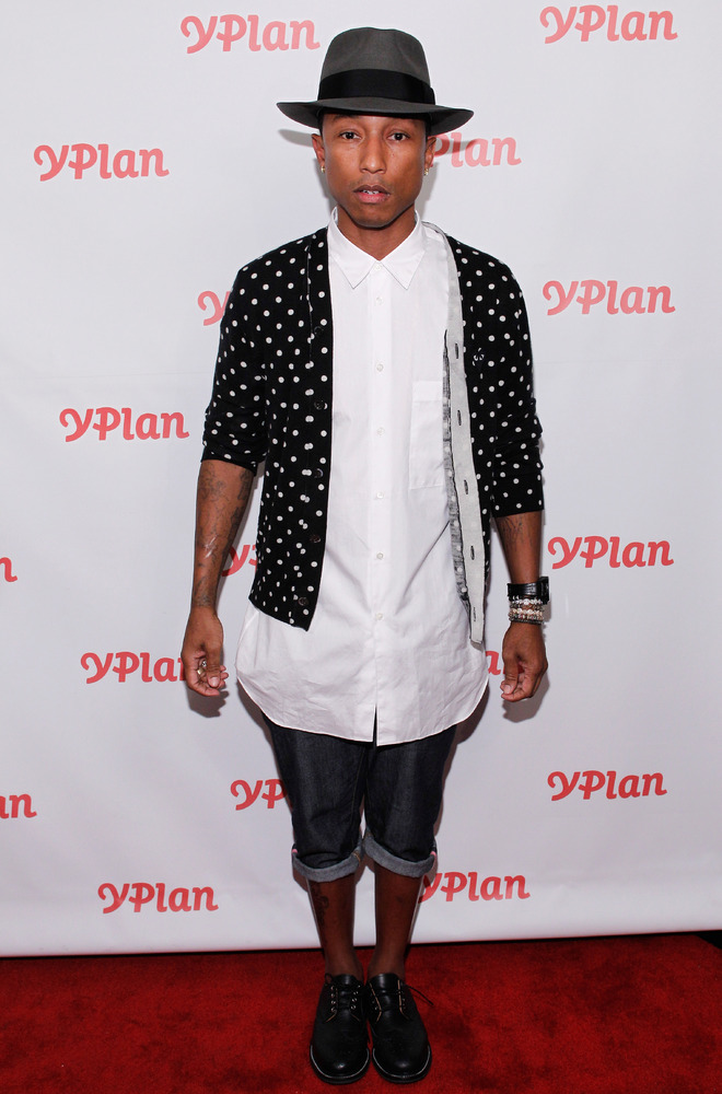 41 Outfits That Prove Pharrell's Style Is Out Of This World | HuffPost