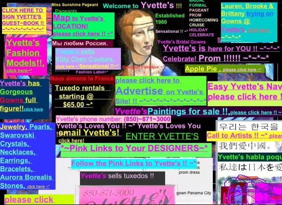 Web designs: Good vs Bad | webdesign101