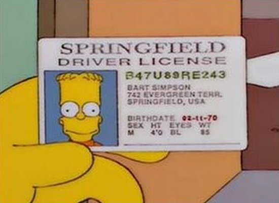 16 Cartoon Characters' Driver's Licenses (PICTURES) | HuffPost