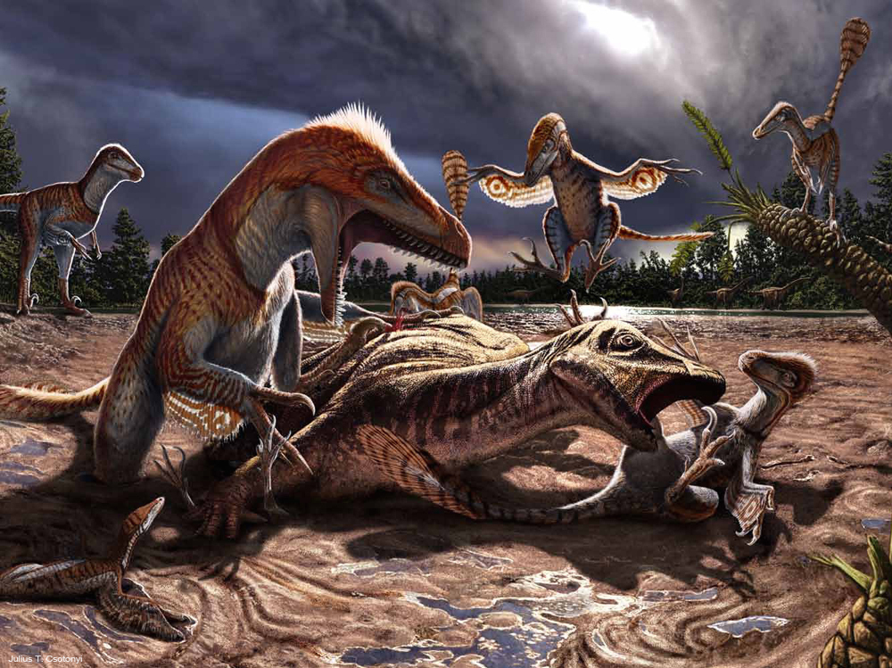 Stunning 'Paleoart' Will Beam You Back Into A Ferocious Prehistoric ...