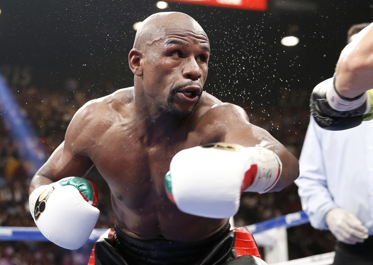6 boxeadores que lograron un récord más impresionante que Mayweather ...