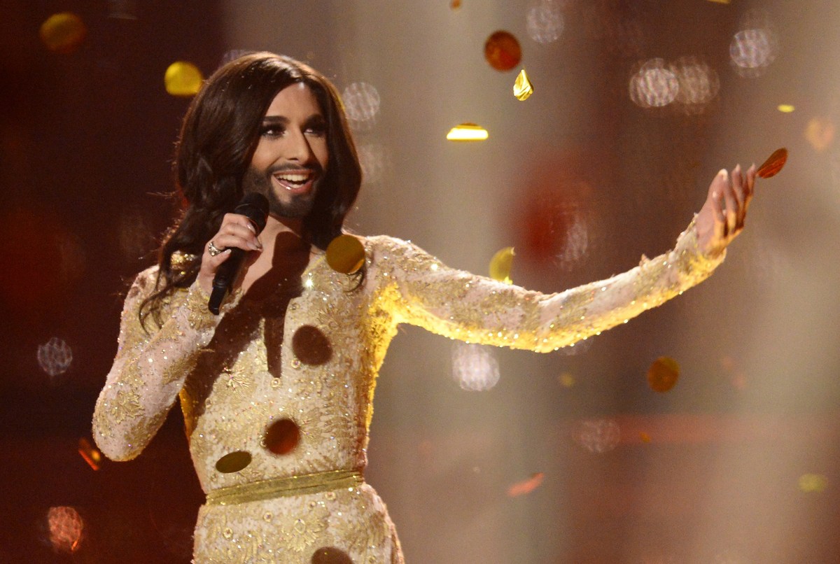 Eurovision 2014 Winner Conchita Wurst Pictured Pre-Transformation And ...