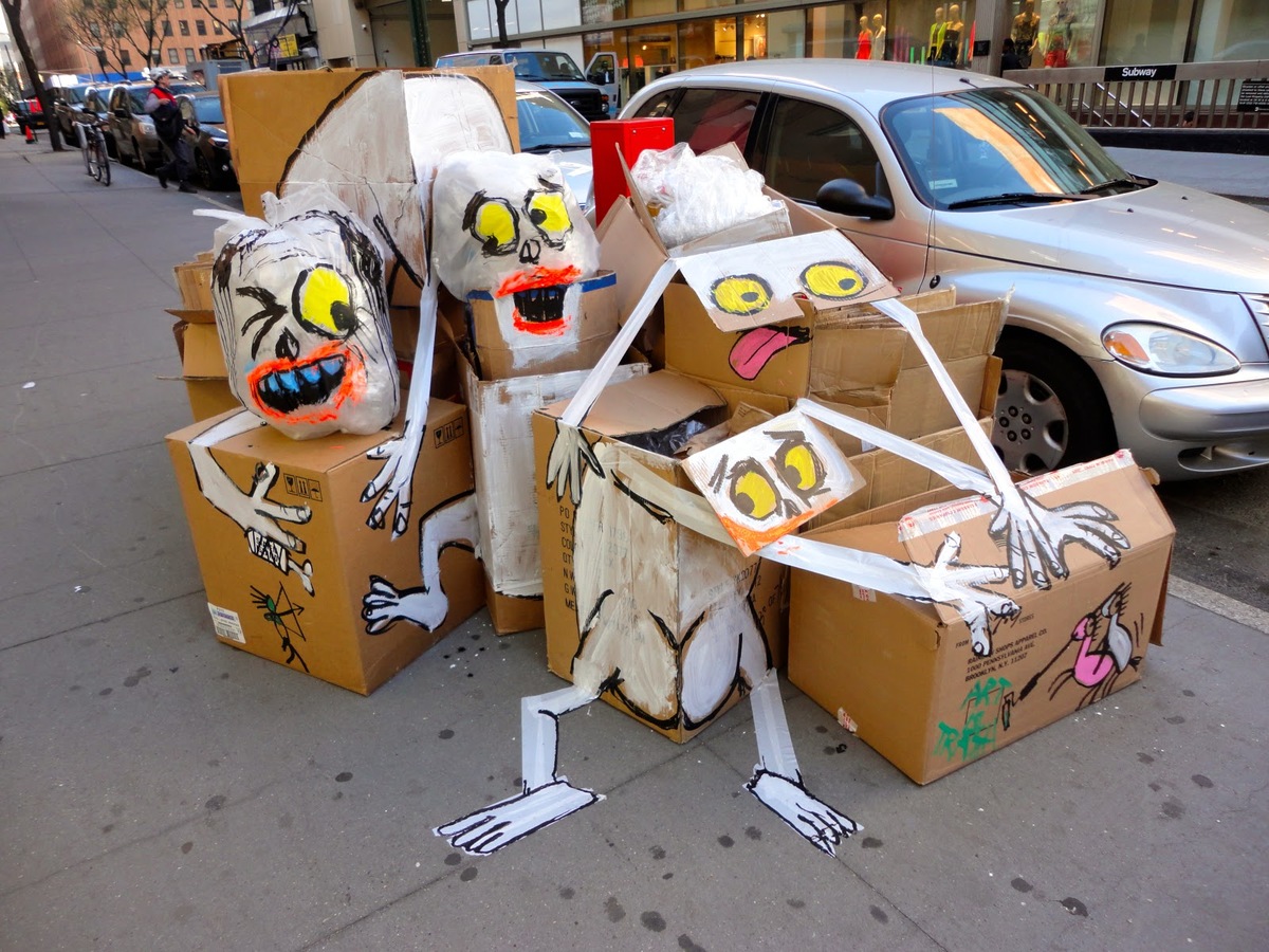 This Artist Turns Street Trash Into Quirky Monsters Just To Make You ...