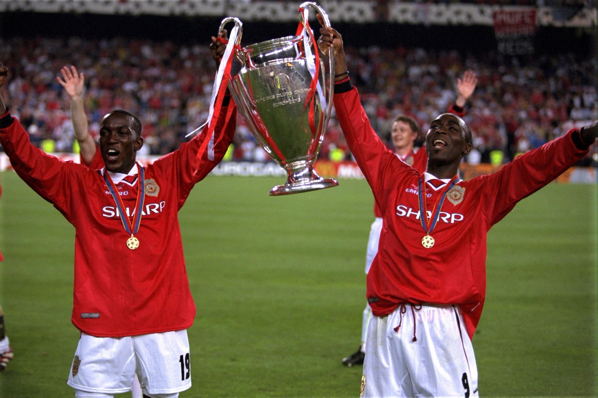 Manchester United's 1998-99 Treble Triumph: 15 Years On (PICTURES ...