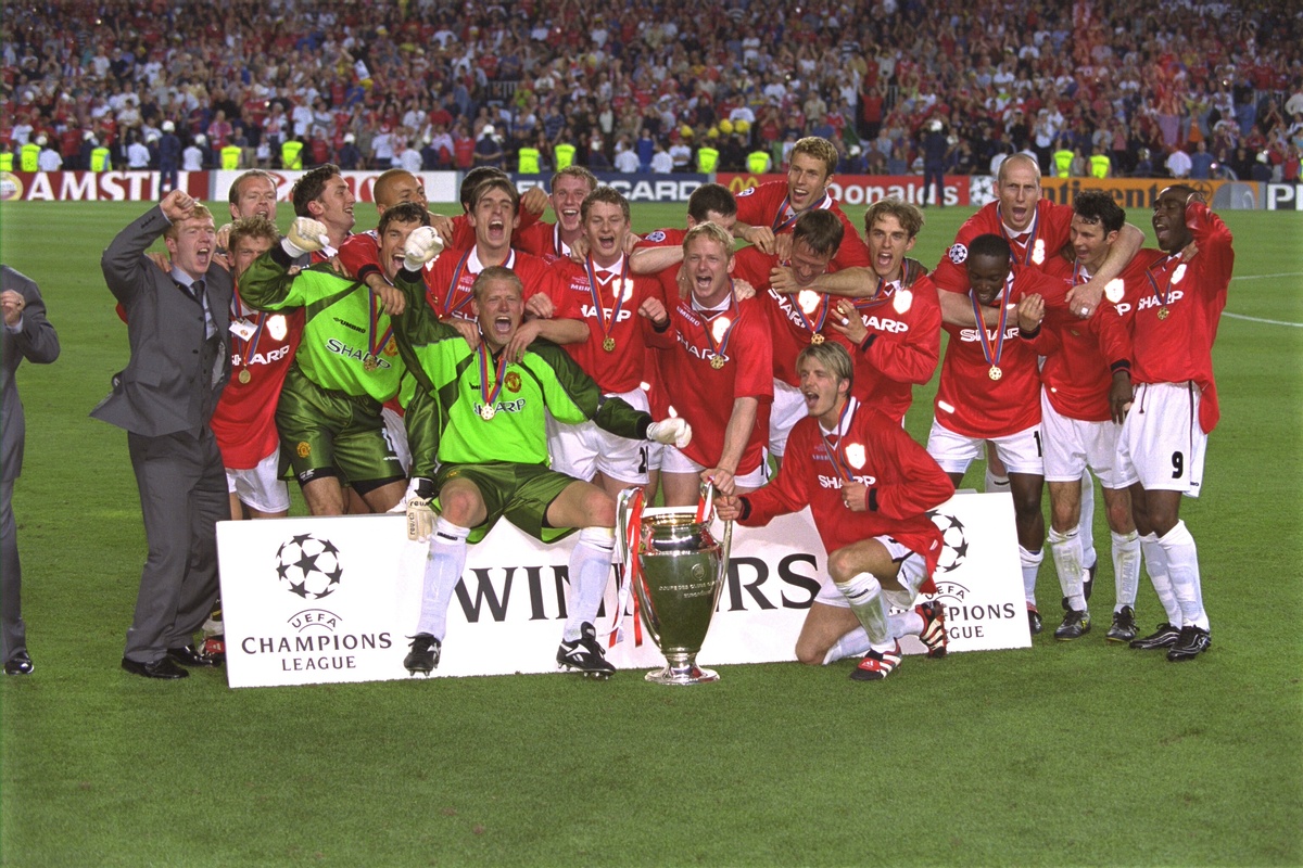 Manchester United's 1998-99 Treble Triumph: 15 Years On (PICTURES ...