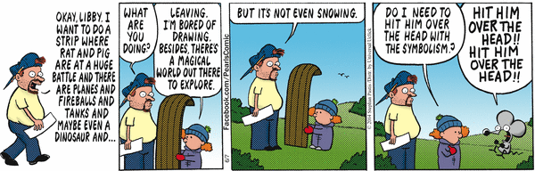 'Calvin And Hobbes' Cartoonist Bill Watterson Returns, Briefly, To ...